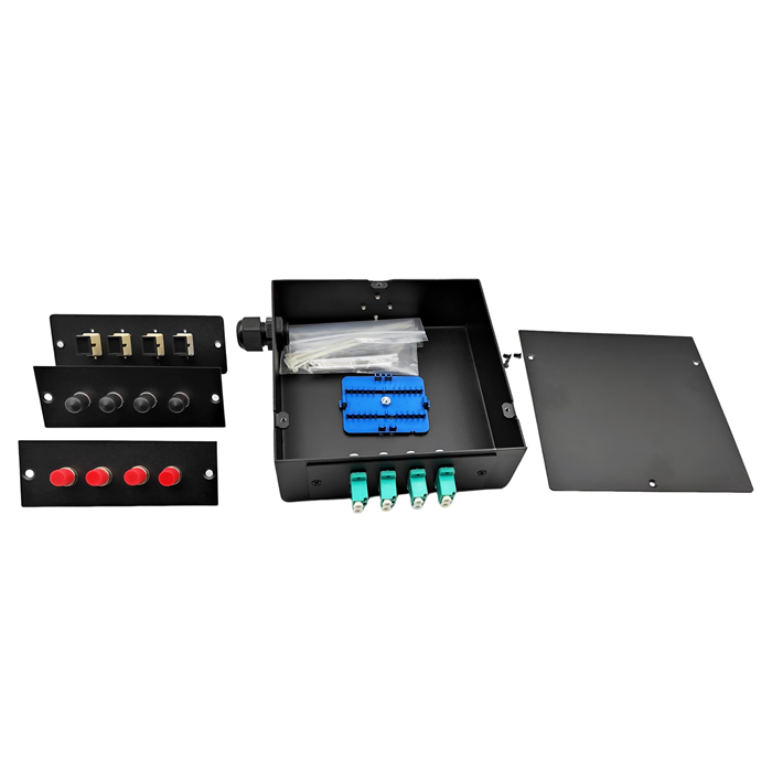 Fiber Optic Breakout Box with Din Rail_IP&Terminal Box_SHENZHEN ...
