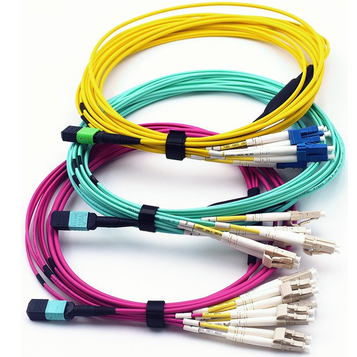 MPO-LC FO Patch Cord_FO Cable & Assembly_SHENZHEN FASTLINK ...