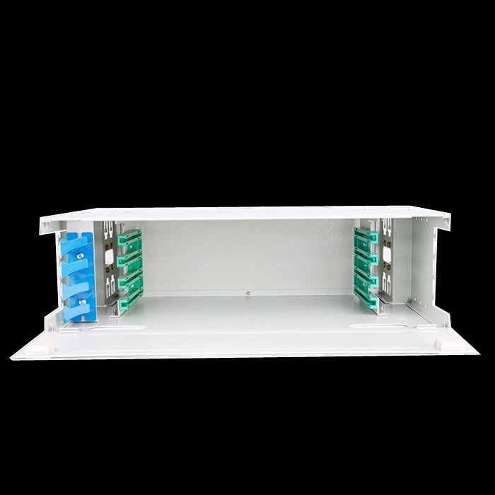 ODF 48 core Optical Fiber Distribution with splice tray_Patch Panel&ODF ...